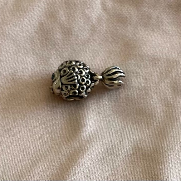 Pandora | Jewelry | Pandora Fish Splish Splash Charm | Poshmark